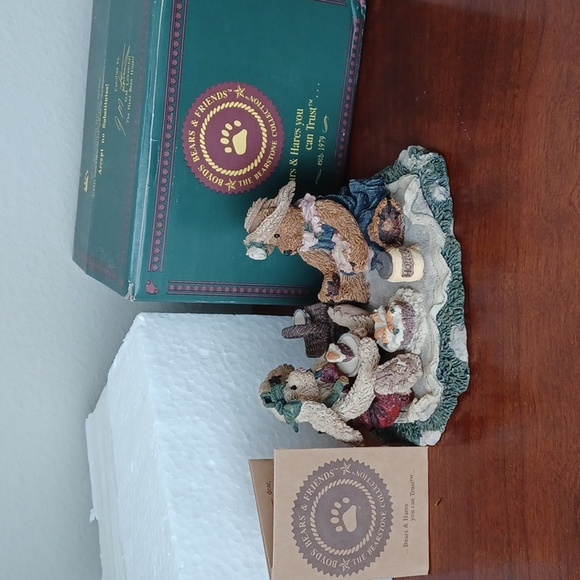 Boyds Bears | Accents | Boyds Bears Friends The Bearstone Collection ...